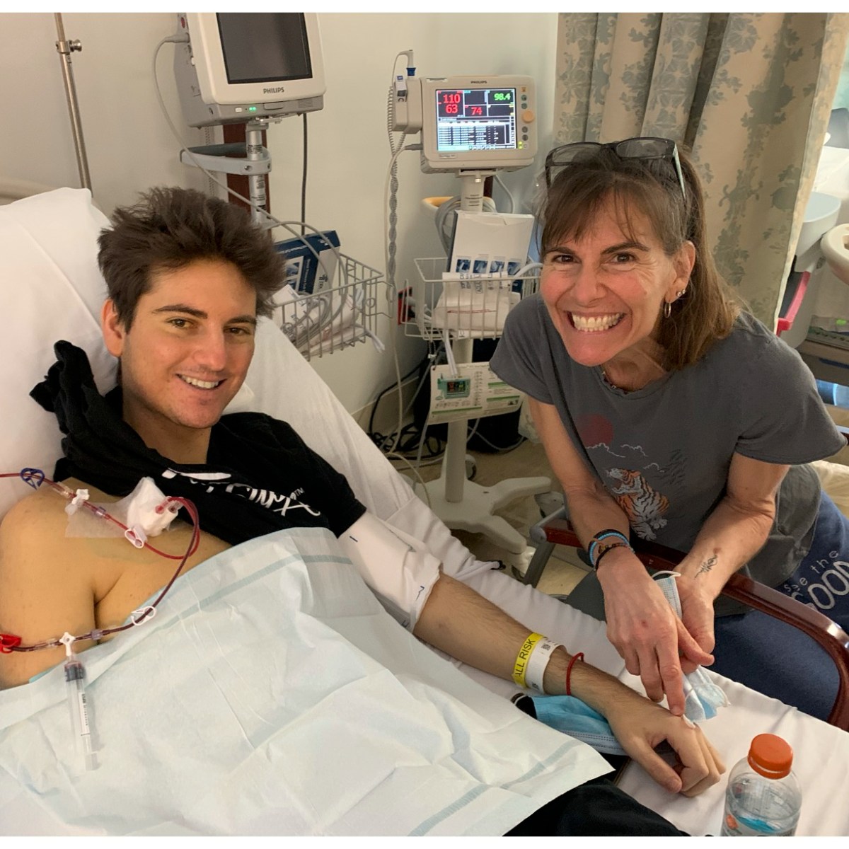 Videos – Michael and Mom Talk Cancer
